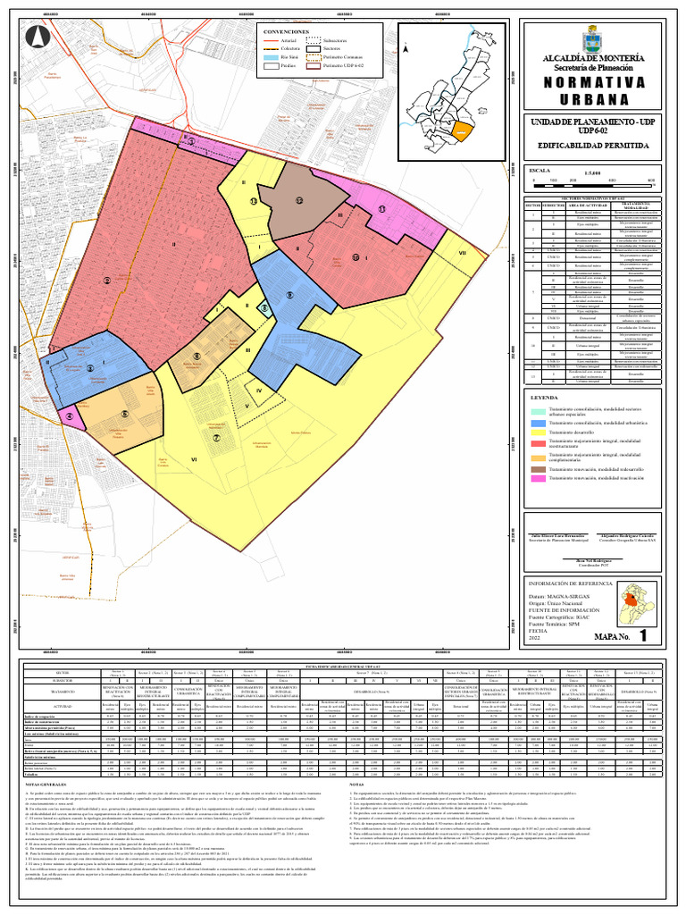 Udp 6-02 Edificabilidad | PDF