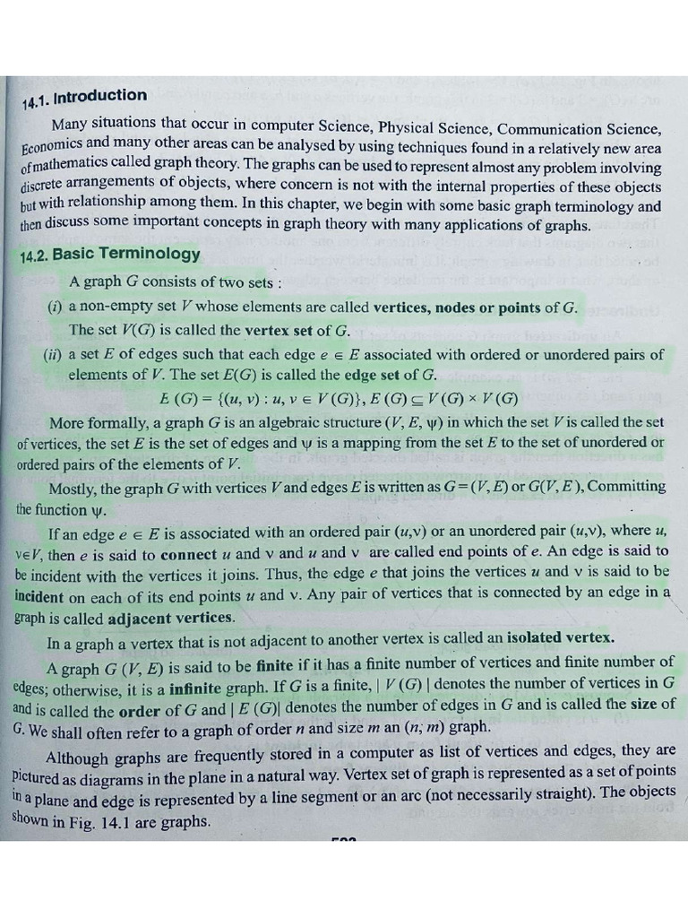 Graph Theory 1 | PDF