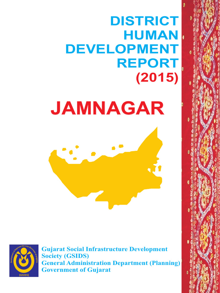 District Human Development: Jamnagar | PDF