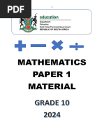 Grade 8 INVESTIGATION | PDF | Arithmetic | Mathematics