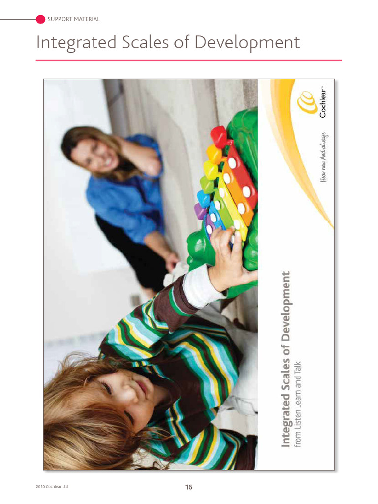 integrated scales of development | PDF