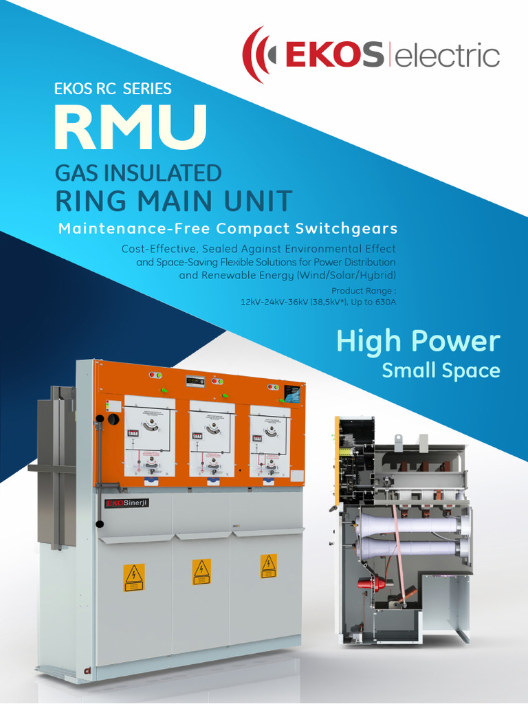 Maintenance-Free Gas Insulated Switchgears | PDF | Electric Power ...