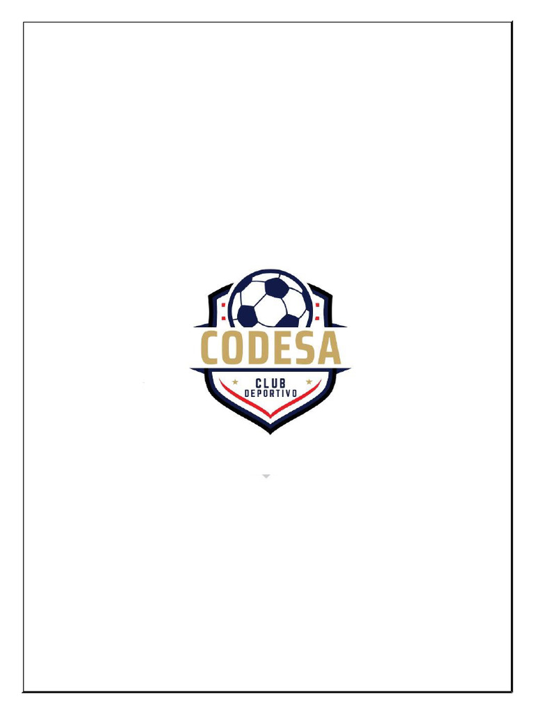 Reglamento de Régimen Interno y Disciplinario (Club Codesa) | PDF | Disciplinas