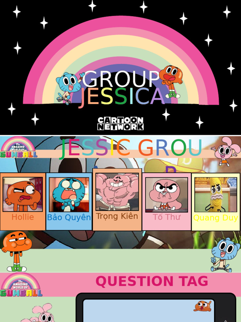 The Amazing World of Gumball 1 | PDF
