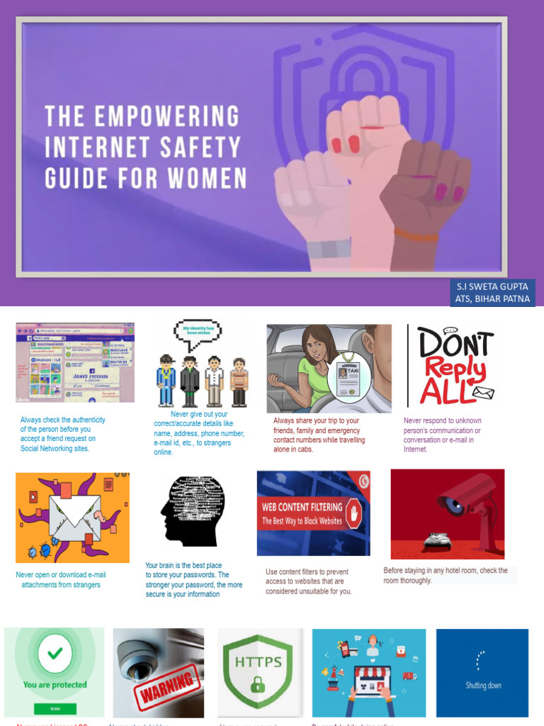 Share Cyber Safe Girls | PDF | Cybercrime | Security