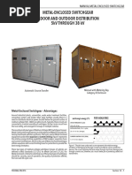 GOB Transformer Bushings Technical Guide | PDF | Transformer | Electricity