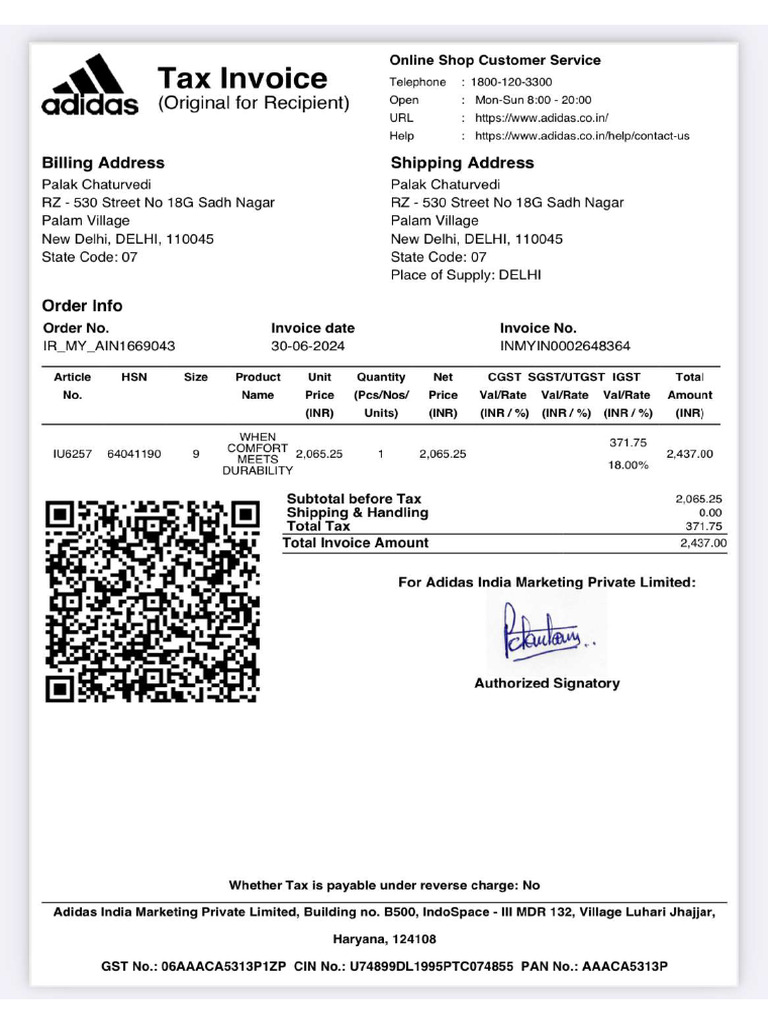 Adidas Running Shoes | PDF