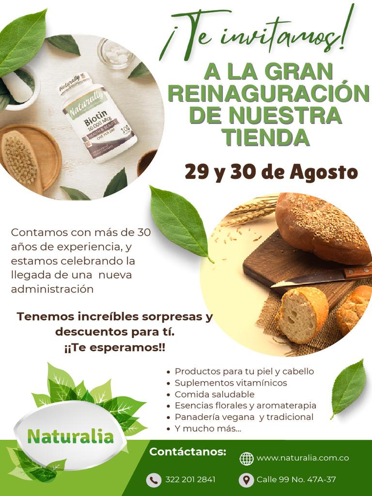 Gran Reinaguracion Naturalia | PDF