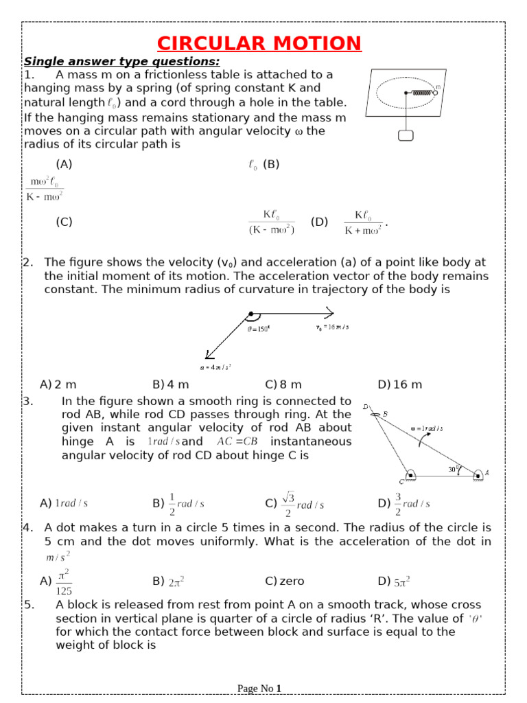 Singles | PDF | Acceleration | Velocity