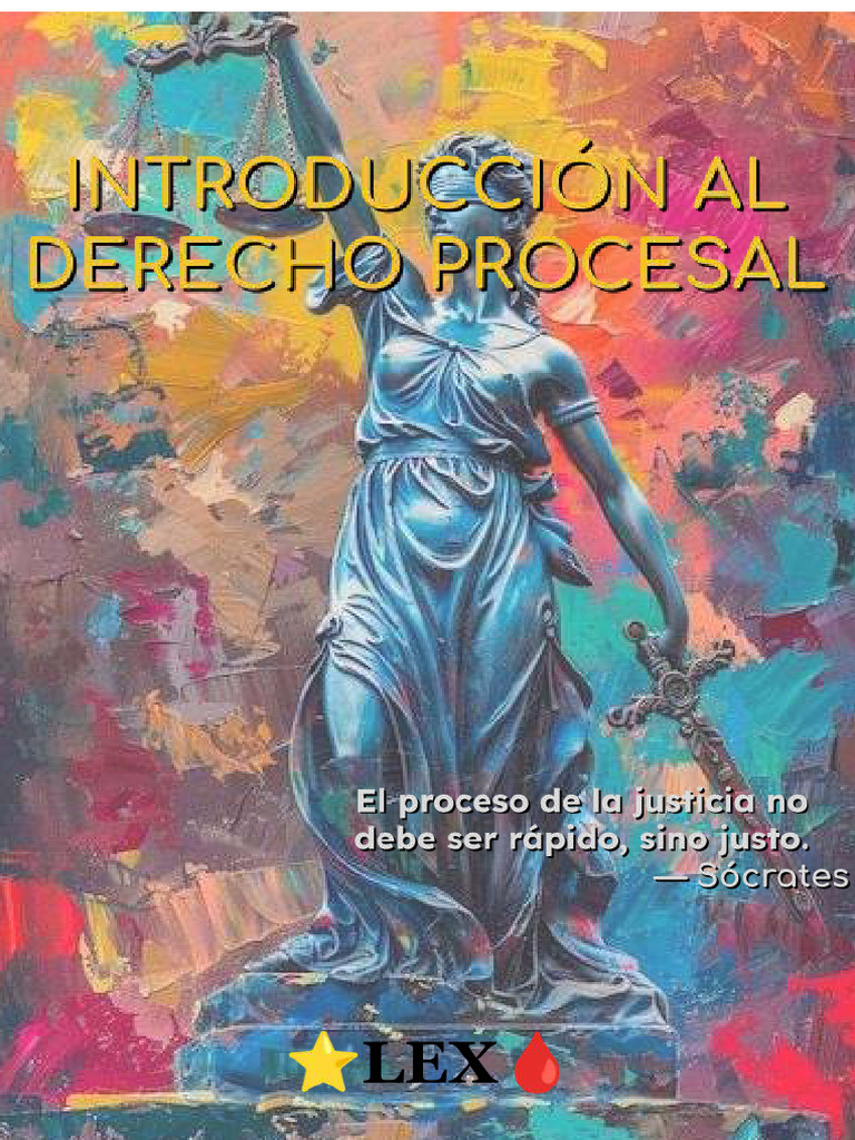00 Lex Intro Al Derecho Procesal | PDF | Caso de ley | Ley procesal