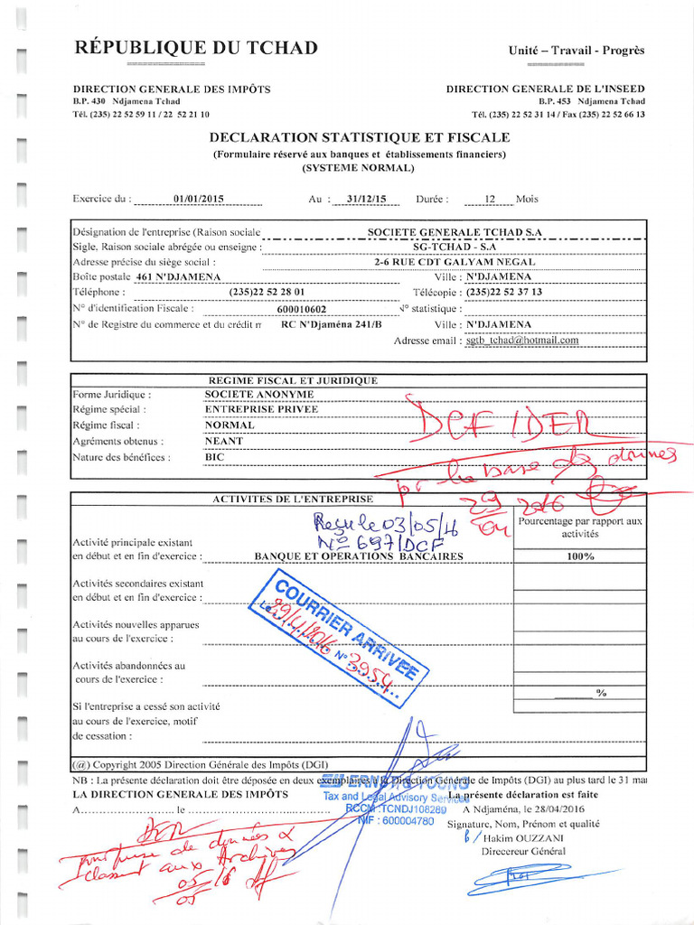 DSF 2015 - SGT S.A | PDF