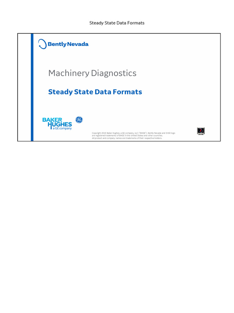 03 - Steady - State - Data - Formats Turbine | PDF | Spectral Density ...
