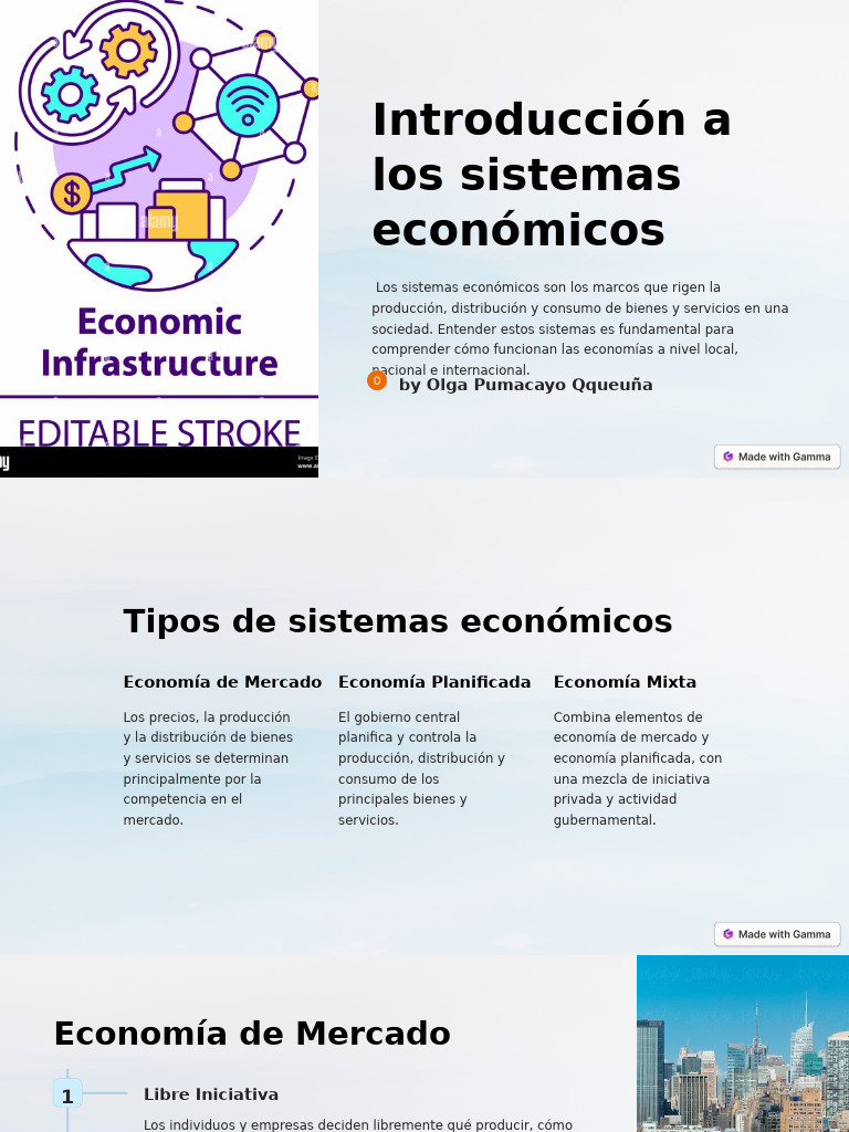Introduccion a Los Sistemas Economicos | PDF | Mercado (economía) | Sistema económico