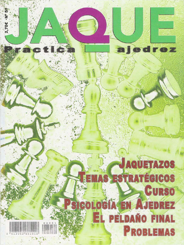 Jaque Practica 51 | PDF | Ajedrez