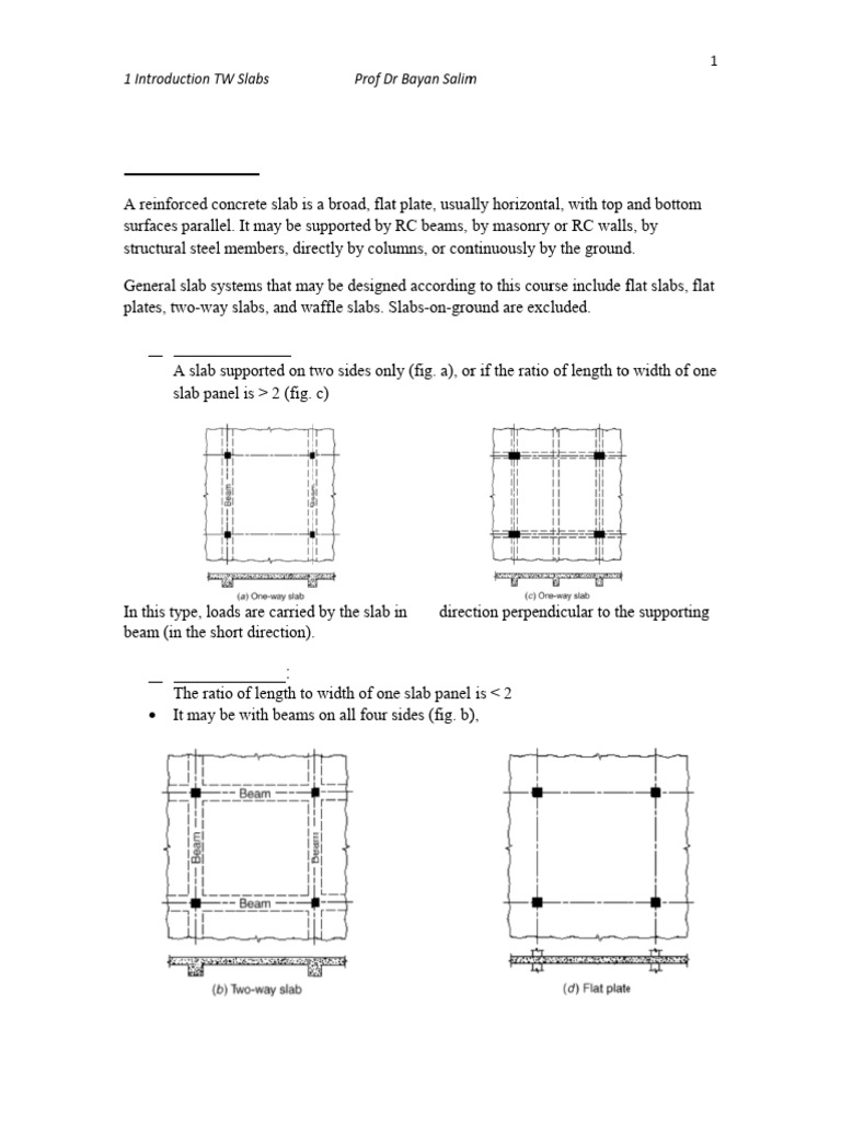 Chapter-1-Introduction-TW-Slabs | PDF | Composite Material | Civil ...