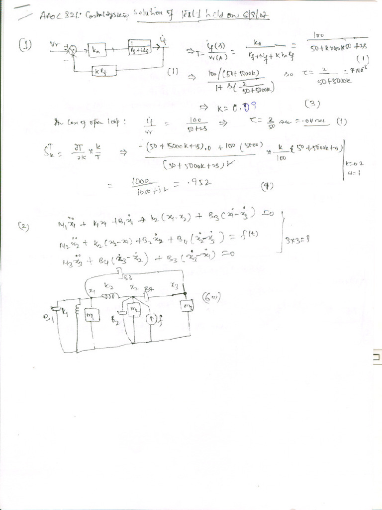 MIdsem 07 With Solution | PDF