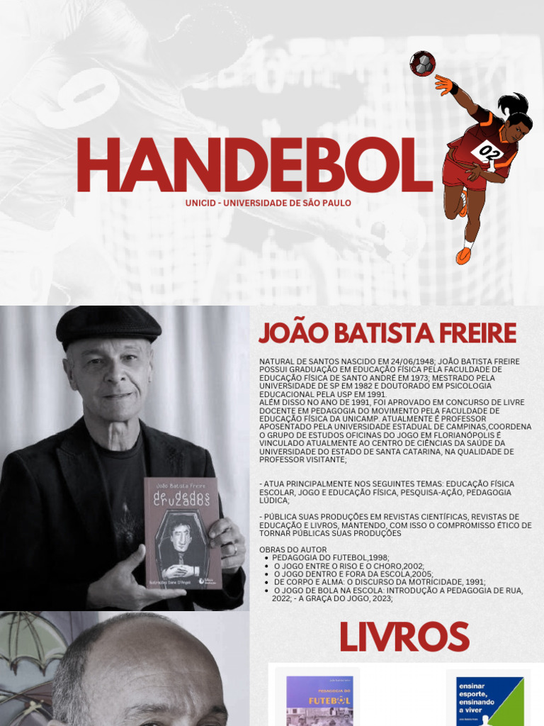 Handebol - 2024 PDF | PDF | Esportes