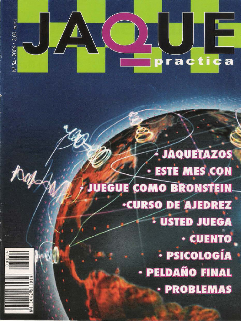 Jaque Practica 54 | PDF | Ajedrez | Teoría del ajedrez
