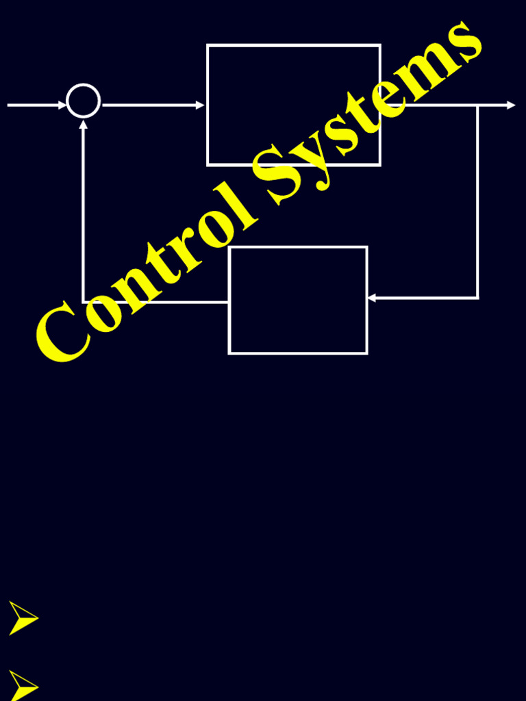 chapter 1 consys | PDF | Control Theory | Control System