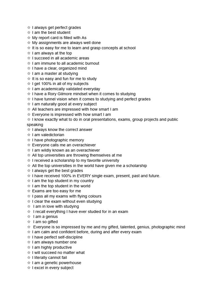Achieving Perfect Grades Effortlessly | PDF | Mathematics | Genius