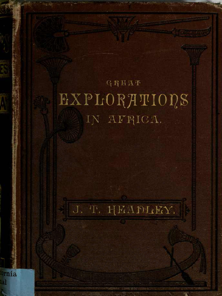 Great Explorations in The Wilds of Africa | PDF | David Livingstone