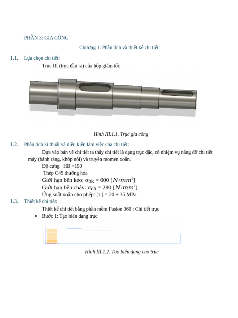 PBL1 Thuyetminhphan3 NguyenPhuocHoang Long | PDF