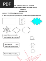 Class 5 Math Bridge Course Lesson Plan 2024-25 | PDF | Volume ...