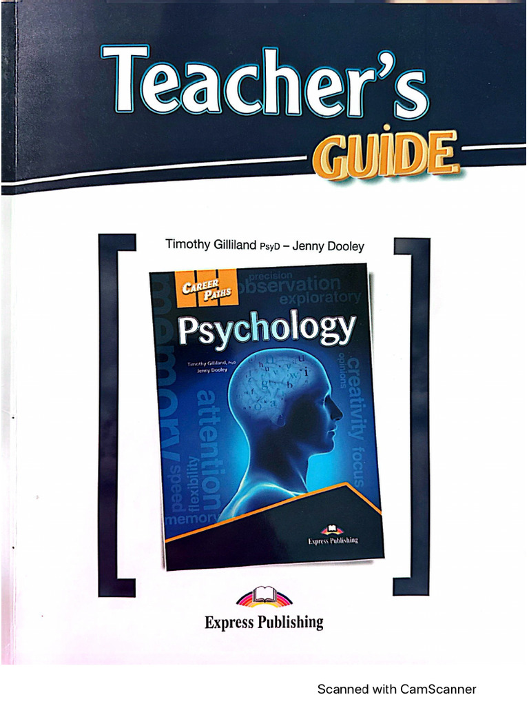 Career Path Psychology TB | PDF