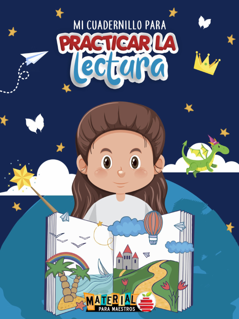 Cuadernillo Para Practicar La Lectura - DIGITAL | PDF