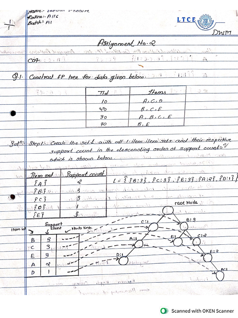 DWM Assignment2 | PDF