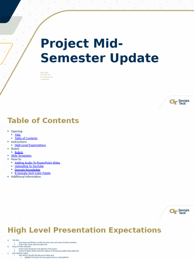Midsemester Template | PDF | You Tube | Data