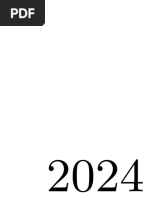 The Preloaded Year 2024 | PDF