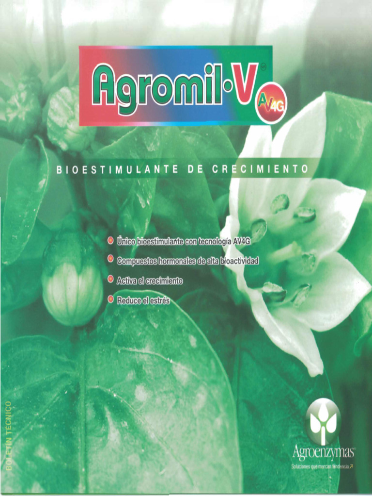 FT Agromil-V | PDF | Auxina
