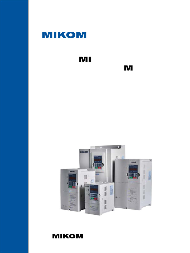 MV10 MV20 MV30 Series Vector Inverter User Manual | PDF | Power Supply ...