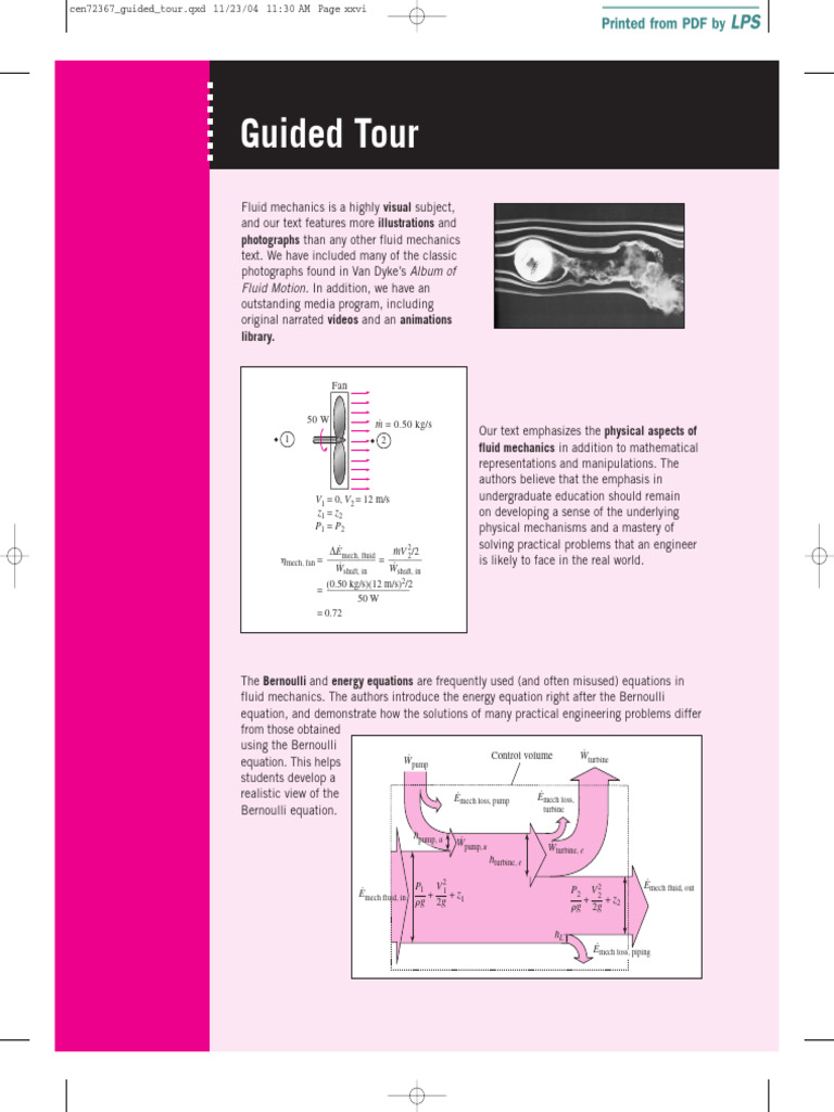 FM Guided Tour Xxvi - Xxxiv | PDF | Computational Fluid Dynamics | Drag (Physics)