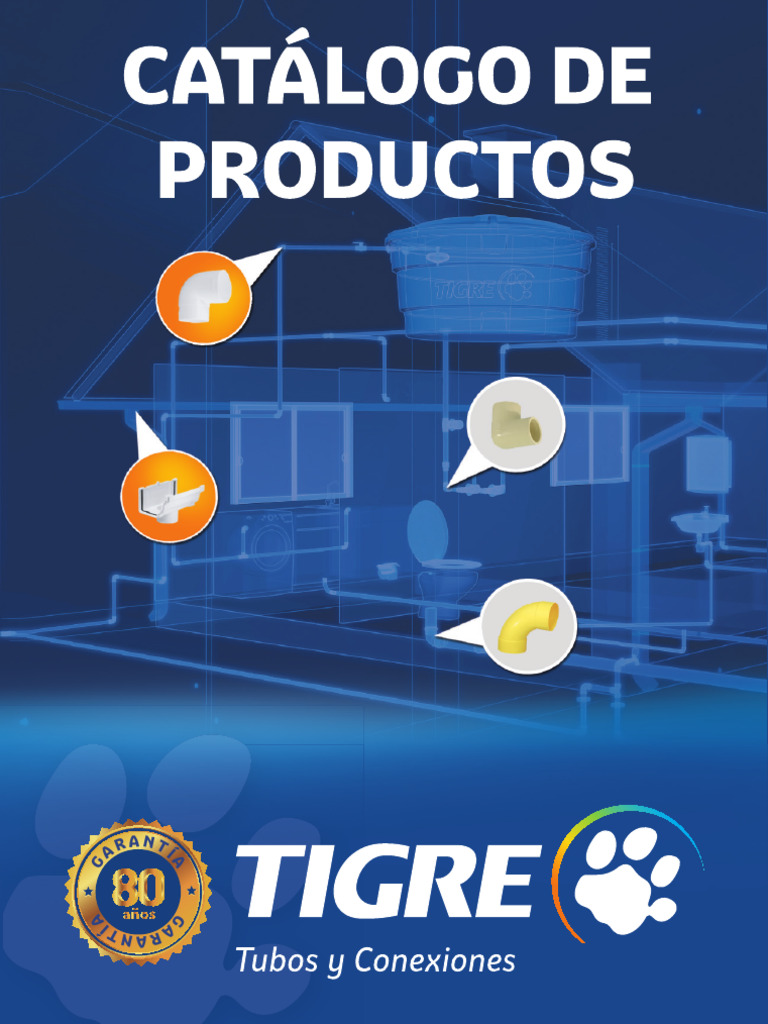2022 03 Catalogo Tigre Colombia | PDF