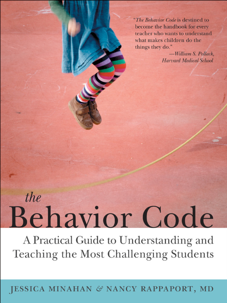 Minahan, Jessica_Rappaport, Nancy - The Behavior Code_ a Practical ...