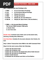 Understanding SAP Posting Keys | PDF | Debits And Credits | Corporations