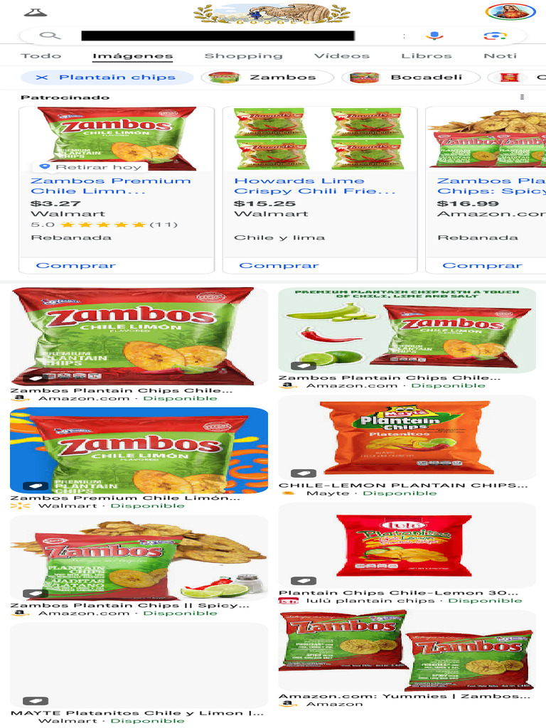 Chips de Plátano Chile y Limón | PDF
