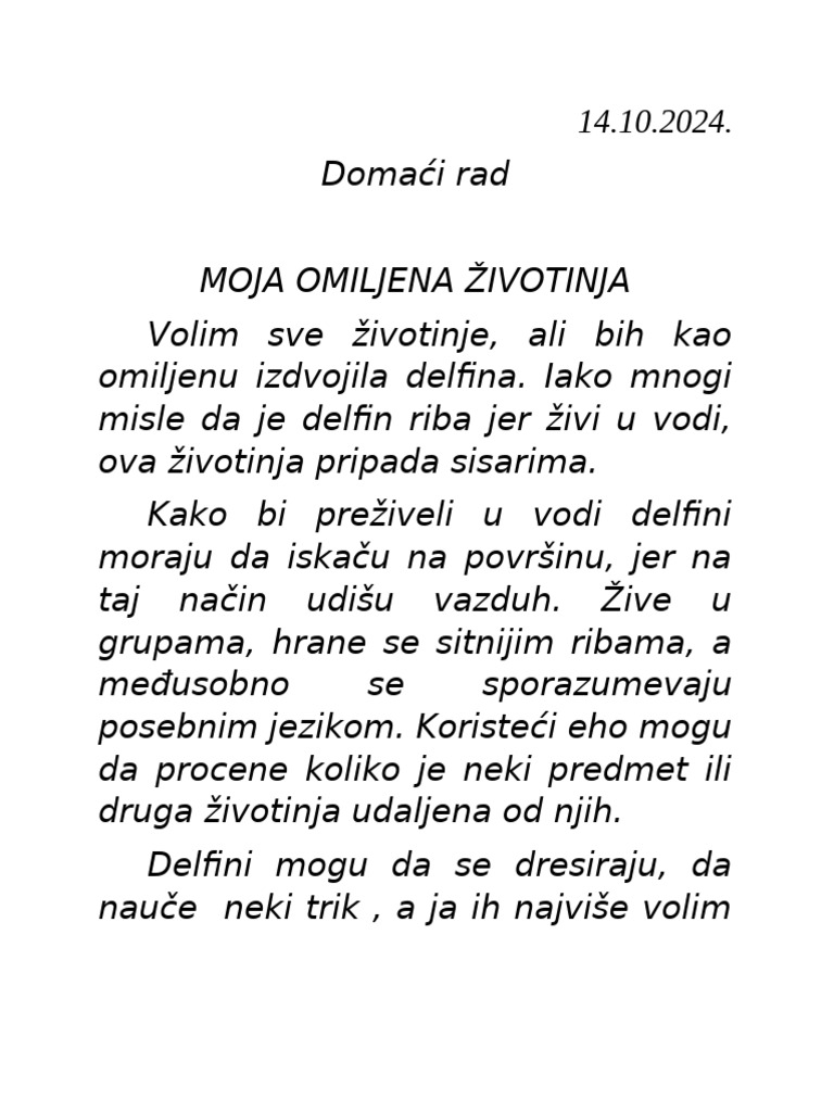 Delfin | PDF