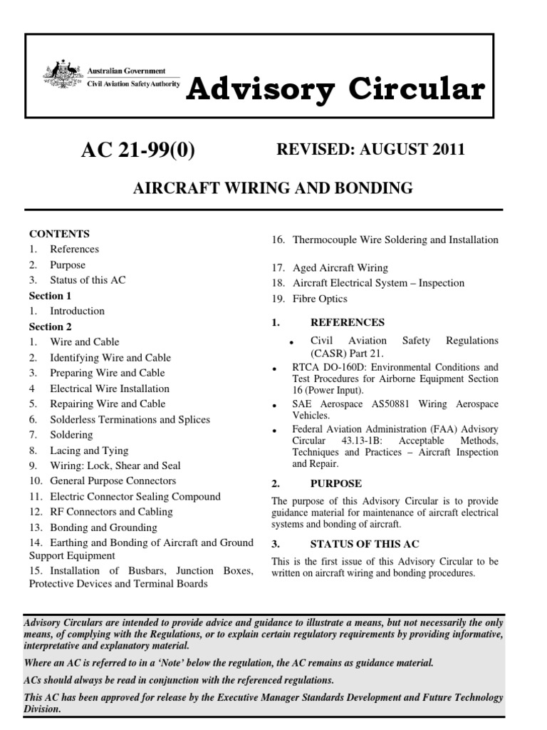 Ac 21-99 | PDF | Electrical Connector | Electrical Wiring