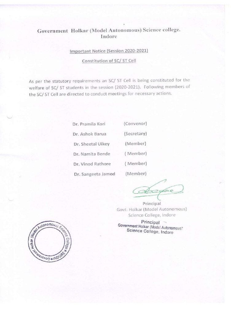 Formation SCST | PDF