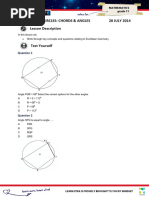 CBSE Class 9 Maths Chapter 9 - Circles Important Questions 2024-25 ...