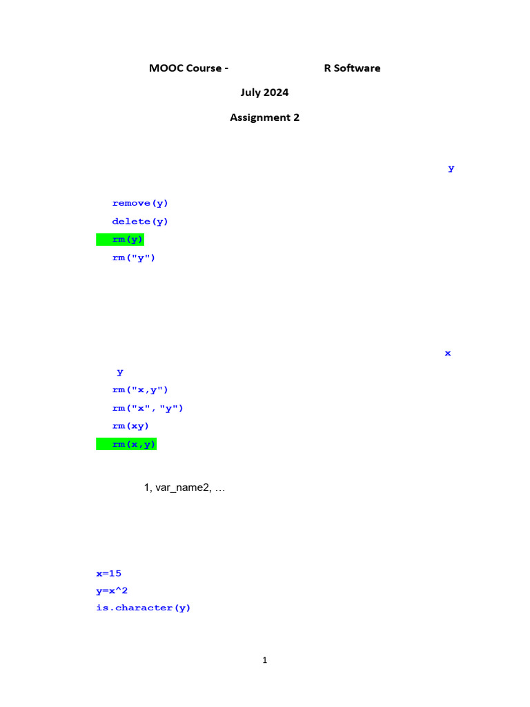 Assignment2_L5-L8 | PDF | Euclidean Vector | Mathematics