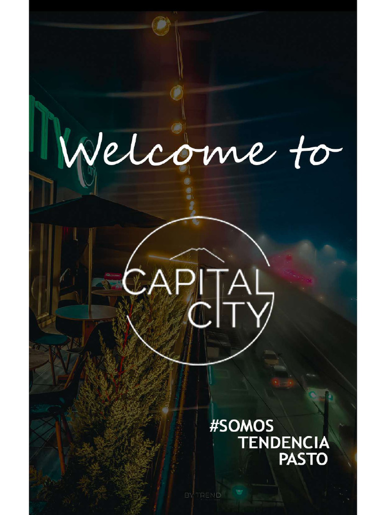 Portada Welcome Capital | PDF