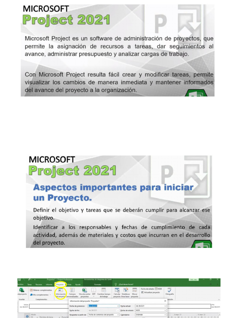 CURSO MS PROJECT PT1 | PDF | Calendario CURSO MS PROJECT PT1 | PDF | Calendario
