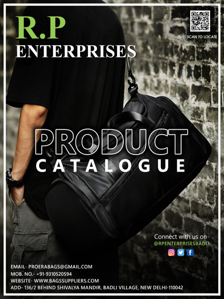 RP Enterprises Catalogue | PDF