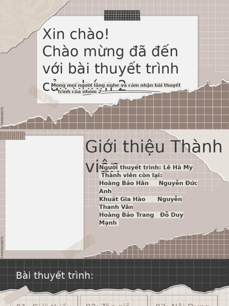 Scrap Notes · SlidesMania | PDF