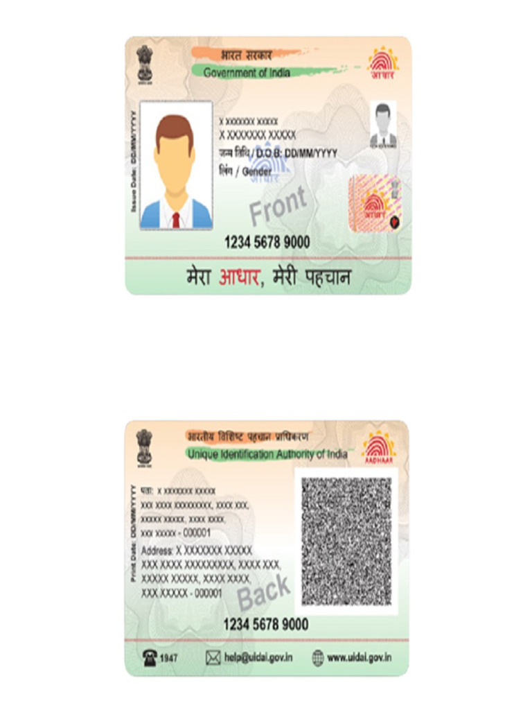 Aadhaar | PDF