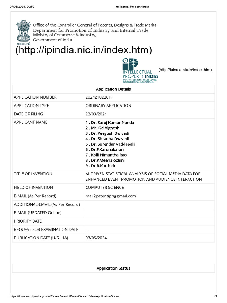 IP21- Published | PDF | Property Law | Intellectual Works